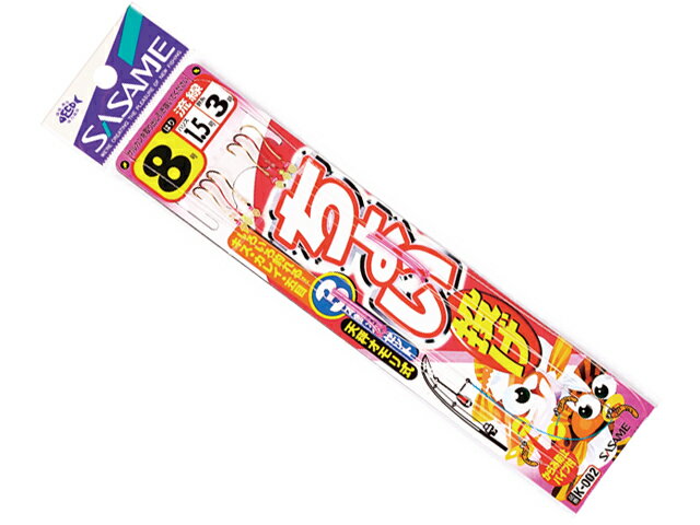 投げ釣りのビギナーズモデル。全長短め、低価格。　　●鈎：キス専用（赤）（金）　　※画像はイメージです。カラー、サイズ等が異なる場合があります投げ釣りのビギナーズモデル。全長短め、低価格。　　●鈎：キス専用（赤）（金）　　※画像はイメージです...