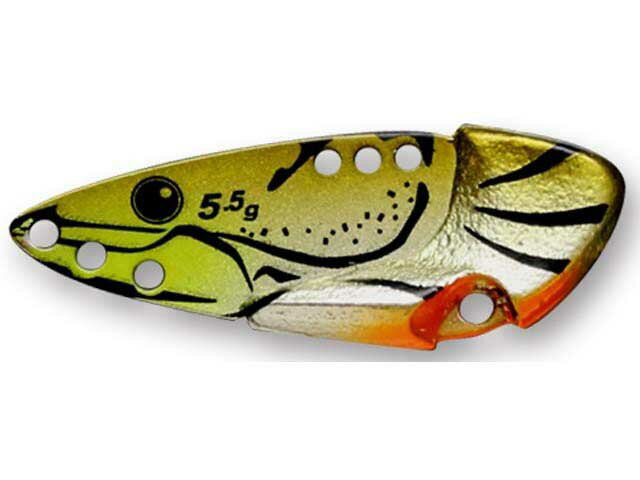 巻けばわかる。「釣れる」と確信できる巻き心地！！ザリガニをモチーフにデザインし、パニックアクションを起こしたザリガニの逃げまとう動きを演出します。フォールのときの姿勢が特徴的で、不規則なスパオラルフォールをして、魚をスレ（慣れ）させません。...