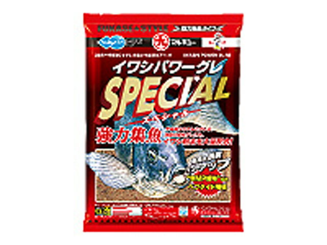 集魚効果の高いイワシ粉末がたっぷり入ったメジナ・グレ・クロ用配合エサ。集魚・摂餌効果に優れた“新MP酵母”も配合。半島周りのスレたグレや沖磯の尾長グレなどに威力を発揮します。シマアジ、イサキのマキエにも有効です　　画像はイメージです、カラー...