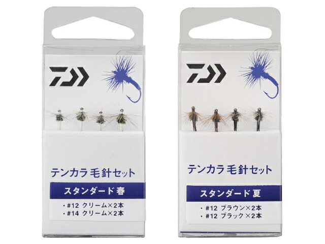 ■ハックルはタンとブラウンカラーでフライのパラシュートより多めに巻き付け。　　■ダウンアイフック＃12、＃14の2サイズ。　　■ズイロンテールは短めに設定。水面でハリのリヤ部が下がることでよりフッキングしやすくなる。　　■パラシュート部には...