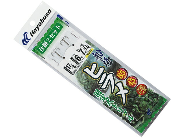 親鈎のチモトを枕結びすることにより、鈎掛かりが向上する他、タタキにハリスが干渉しにくくなるため、ハリス切れが軽減されます。　　●鈎種・色　親鈎　丸セイゴ　白　孫鈎　TBL070　白　　※画像はイメージです。カラー、サイズ等が異なる場合があり...