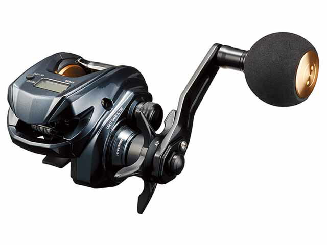 あらゆるライトゲームに対応できるICカウンター付き軽量モデル。待望の「HYPERDRIVEDESIGN」搭載シリーズの登場。高い初期性能が長く続くことを目指し、全ての基本性能の水準を大幅に高めた設計思想の次世代ベイトリールが登場。●ギア比：...