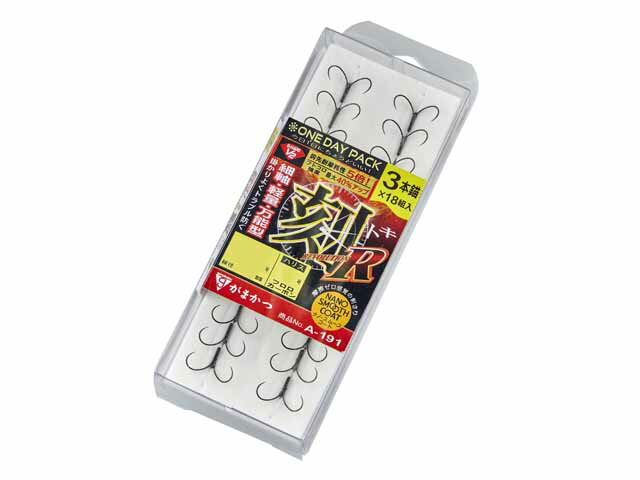 高い人気を誇る「刻」に高強度素材「G-HARD V2」を採用。刻の細軸軽量で鈎先をやや内側に向けたハイバランス設計を踏襲しつつ、鈎先はG-HARD V2の高い耐摩耗性と特殊テーパーの採用により、長時間の使用においても鋭さが持続。高強度素材の...