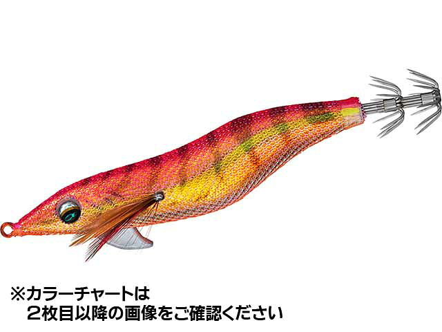 安定したフォール姿勢で定評のあるエメラルダスフォールが重心移動を搭載して新登場。ボリューム感のあるボディーにより水中でのフォール姿勢が安定しスレたイカに警戒心を与えにくい。磁着式重心移動を搭載したことで飛距離が飛躍的に向上。着水しフォールに...