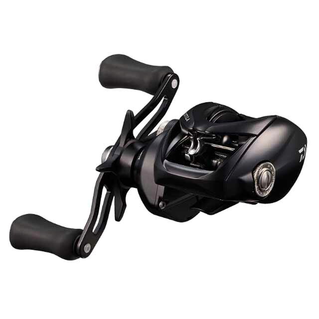 「太糸/PE」・「大型魚」・「SW」 完全対応モデル！高ラインキャパシティ＆高ドラグ力を実現。中型〜大型ルアーまで幅広くカバーするパワフルベイト。遠投性能と爽快なキャストフィールも魅力。巻上げパワーも強く、ビッグベイト等の対応力の高さも実現...