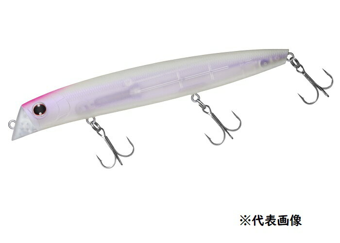 小沼正弥監修。デッドスローリトリーブ対応、高レスポンス設計 低活性・低水温期にただ巻きだけで食わす為のシャローレンジ攻略用リップレスミノー デッドスロー対応、スローピッチフラッタリングロールアクション。幅狭スリムボディで、ヨタヨタと弱った魚...