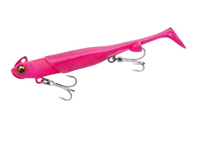 ヒラメ、マゴチを魅了するジグヘッド+ワームセット「RODEM」が、「R」の名を冠してブラッシュアップ！ 誘導穴・誘導溝付きワームボディ採用によりワンタッチでボディ交換可能。朝夕マズメの貴重なチャンスを逃さない！ 食い渋りに強いベイトフィッシ...