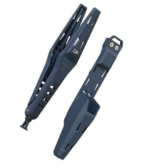 オリジナル刃形状で魚をガッチリホールド！軽量フィッシュホルダー グリップ力にこだわったオリジナル刃形状 中心に刃を向けて配置することによって魚をガッチリホールド可能 肉抜きすることで実現した軽量フィッシュホルダー 力を入れやすいグリップデザ...
