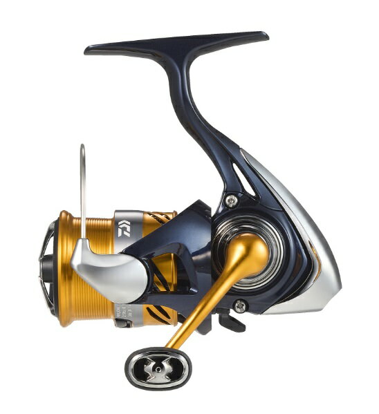AIRDRIVE DESIGNでより軽快に使い易く！ 新型AIRDRIVE ROTOR+AIRDRIVE BAIL（ワイヤー）+アームレバーによりローターユニットの軽量化を実現し、全体の軽量化に貢献。（2500S-XHで210g　20レブロ...