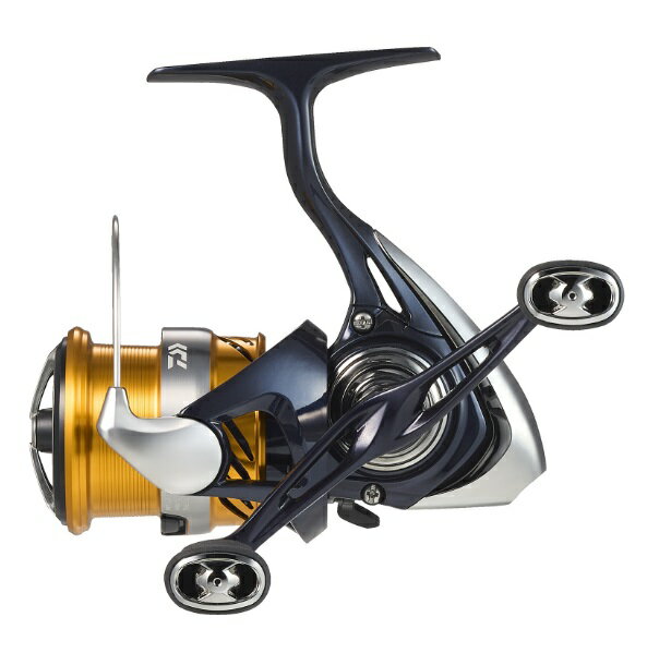 AIRDRIVE DESIGNでより軽快に使い易く！ 新型AIRDRIVE ROTOR+AIRDRIVE BAIL（ワイヤー）+アームレバーによりローターユニットの軽量化を実現し、全体の軽量化に貢献。（2500S-XHで210g　20レブロ...