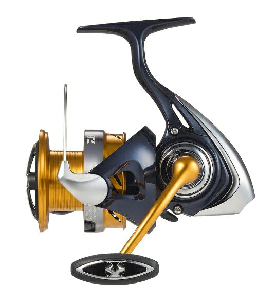 AIRDRIVE DESIGNでより軽快に使い易く！ 新型AIRDRIVE ROTOR+AIRDRIVE BAIL（ワイヤー）+アームレバーによりローターユニットの軽量化を実現し、全体の軽量化に貢献。（2500S-XHで210g　20レブロ...