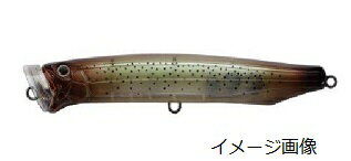 主なターゲットは、オフショアの青物。連続したショートジャークで、水面直下を、泡をまとってウォブリングで泳ぎます。テール部分にウェイトを集中させ、浮き姿勢はほぼ垂直。連続ジャーク後の僅かなステイでも一度しっかり水面に顔を出しテンポよい釣りが可...