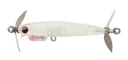 メバル湧き出す！？水面タダ巻きメバル専用プロップベイト誕生 メバル専用シンキングプロップベイト誕生。プロップベイトはメバルゲームにおいて未だ一般的とは言えないが、その高い集魚力からコアなアングラーに強く支持されてきた。ルアー重量を確保し、飛...