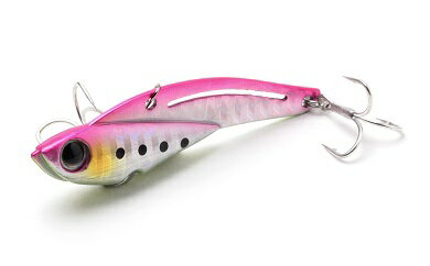 遠投性、レスポンス、強波動など、メタルバイブに求められる要素を高次元で融合。シーバスのみならず、青物への対応も考慮して大きめのフックを装着しております。スイム姿勢を自然なものにするとともに、ライン絡みなどのトラブルが発生しやすいフォール時の...