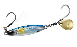 サワラキャスティングゲームはもちろん、根魚や青物狙いに効果的なオールシーズン対応ブレードジグ！ 人気のサワラブレードジギングに対応するコンパクジグ。安定感抜群の低重心ボディと小型ブレードで超早巻きに対応。ブレードのキラメキと波動がサゴシ、サ...