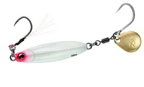 サワラキャスティングゲームはもちろん、根魚や青物狙いに効果的なオールシーズン対応ブレードジグ！ 人気のサワラブレードジギングに対応するコンパクジグ。安定感抜群の低重心ボディと小型ブレードで超早巻きに対応。ブレードのキラメキと波動がサゴシ、サ...