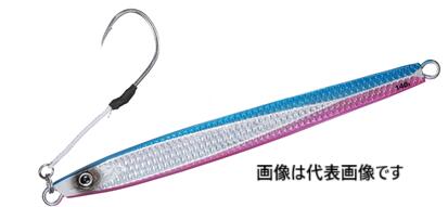 アルミを纏ったバックスライドが特徴の左右非対称ハイレスポンスジグ グリムジグセミロングは、左右非対称形状のハイレスポンスジグである 薄型ヘッドが引き抵抗を軽減し、サイドエッジ部分は水抜けが良く設計されており キレの良いスライドアクションを生...