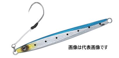 アルミを纏ったバックスライドが特徴の左右非対称ハイレスポンスジグ グリムジグセミロングは、左右非対称形状のハイレスポンスジグである 薄型ヘッドが引き抵抗を軽減し、サイドエッジ部分は水抜けが良く設計されており キレの良いスライドアクションを生...
