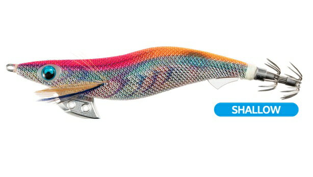 安定したスローフォールでスレイカを攻略するシャロー・ スーパーシャロータイプ ■サイズ：3号 ■重量：15g ■沈下タイプ：シャロー ■沈下スピード：約6秒/m ※画像は代表画像です　