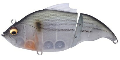 VATALION SWは、大規模河川・河口やサーフなどにおいて大型のベイトフィッシュを捕食しているランカーシーバスをターゲットとしたビッグジョイントプラグです。大きなフラットサイドボディが生み出す強烈なフラッシングとジョイントボディによる艶...