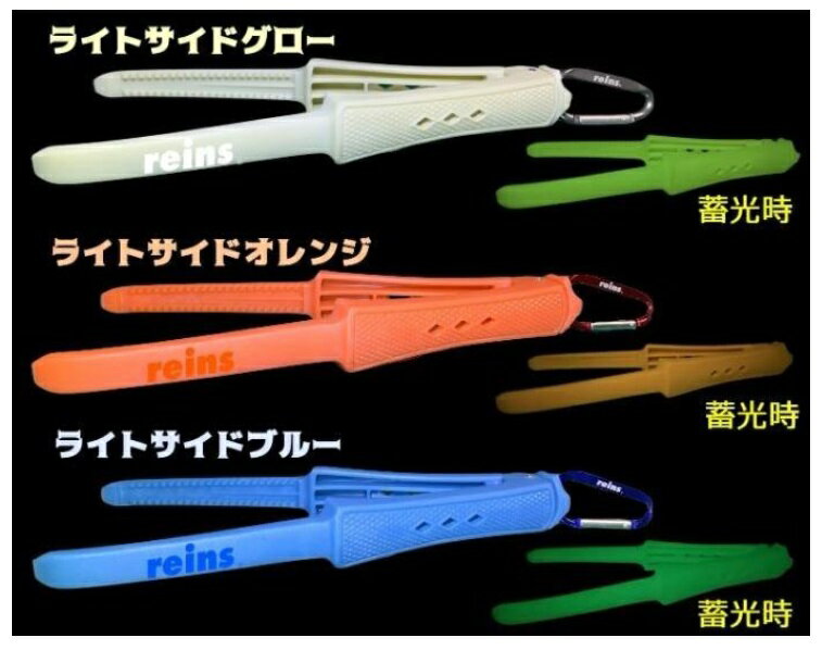 細身に設計した先端部が魚を確実にホールドし、写真撮影時には対比効果で魚体を大きく見せ見栄えUP。 幅と厚みを持たせ握りやすさを実現したハンドル部分にはケミカルライト50mmを装着可能。(日本製) ■サイズ：26.5cm×幅(柄側)：3cm×...