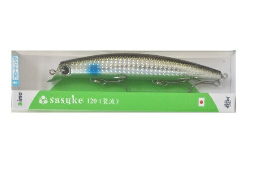 Ima独自のレードルリップとタングステンウェイトを採用した近代シーバスゲームのお手本ルアー 魚種や場所を選ばない汎用性も非常に高く、シーバス、フラットフィッシュ、青物等々にとどまらず、淡水、海外でもあらゆる魚種を釣りまくるモンスタールアー ...