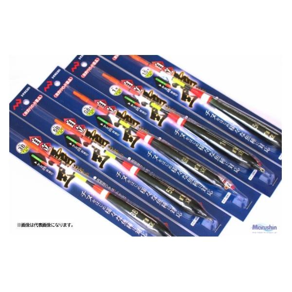 自立タイプの遠投棒ウキです。 サイズ展開は3Bから1.5号まで！ チヌをはじめ様々な魚種に対応します。 JANコード 3B　4535090155607 5B　4535090155614 0.8号　4535090155621 1号　　4535...
