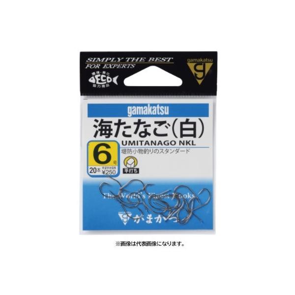 堤防小物釣りのスタンダード JANコード 4号　4549018311686 5号　4549018311693 6号　4549018311709