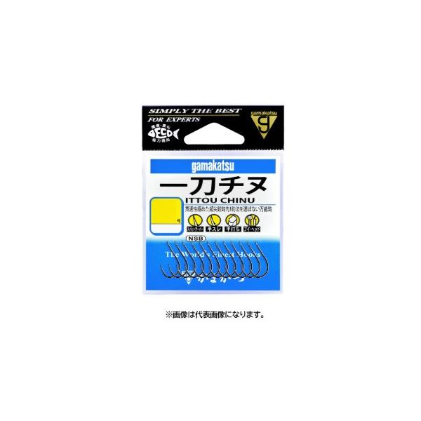 驚異の貫通力を持つ超尖鋭鈎！ NSB Gamakatsu／ガマカツ JANコード 1号　4549018361551 2号　4549018361568 3号　4549018361575 4号　4549018361582 5号　45490183...