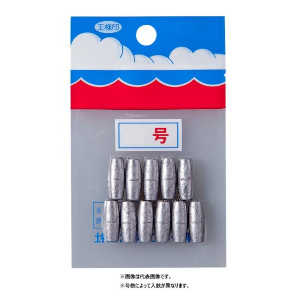 パックオモリ（小袋入） 長型 ※号数によって入数が異なります JANコード 1号　　4995915230221 1.5号　4995915230238 2号　　4995915230245 3号　　4995915230252 4号　　49959...
