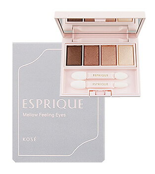 リニューアルに伴いパッケージ・内容等予告なく変更する場合がございます。予めご了承ください。 名　称 エスプリーク　メロウ　フィーリング　アイズ　BR372　オレンジブラウン系 内容量 5g 特　徴 ◆どんな肌色にも似合う、肌色をきれいに見せ...