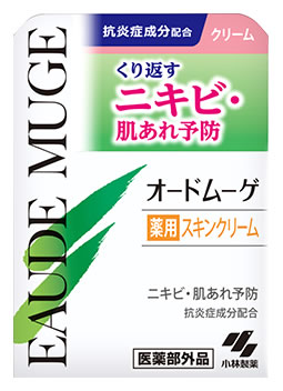 リニューアルに伴いパッケージ・内容等予告なく変更する場合がございます。予めご了承ください。 名　称 オードムーゲ　薬用スキンクリーム 内容量 40g 特　徴 ◆乾燥肌や肌あれしやすいお肌にプラスワン ◆天然保湿成分配合のスキンクリーム ◆ニ...