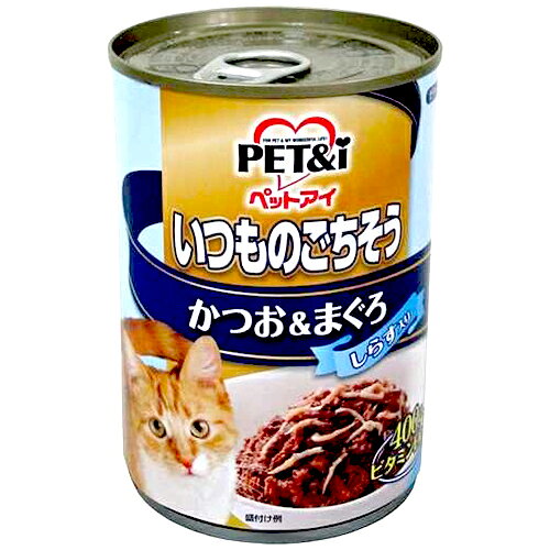 リニューアルに伴いパッケージ・内容等予告なく変更する場合がございます。予めご了承ください。 名　称 いつものごちそう　かつお＆まぐろ　しらす入り 内容量 400g 特　徴 かつおとまぐろの血合肉ベースのゼリー仕立てビタミンE配合お得な大容量...