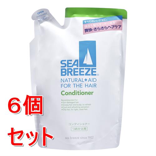 リニューアルに伴いパッケージ・内容等予告なく変更する場合がございます。予めご了承ください。 &nbsp; 商品名称 ファイントゥデイ シーブリーズ　コンディショナー　f　つめかえ用　400mL 内容量 400mL&times;6 特徴 髪と...