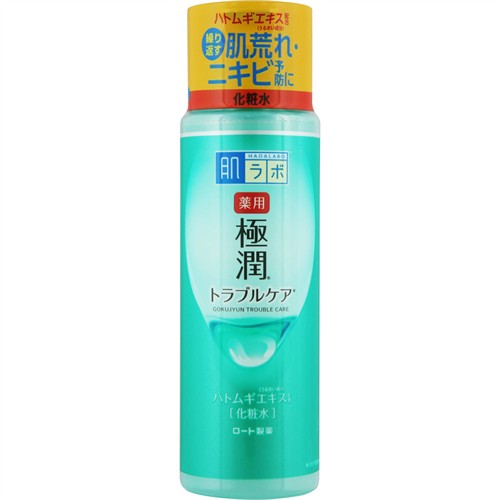 リニューアルに伴いパッケージ・内容等予告なく変更する場合がございます。予めご了承ください。 名　称 肌ラボ　薬用　極潤スキンコンディショナー 内容量 170ml 特　徴 ◆繰り返す肌荒れ・ニキビ予防に うるおいとトラブルケア※へのこだわり「...