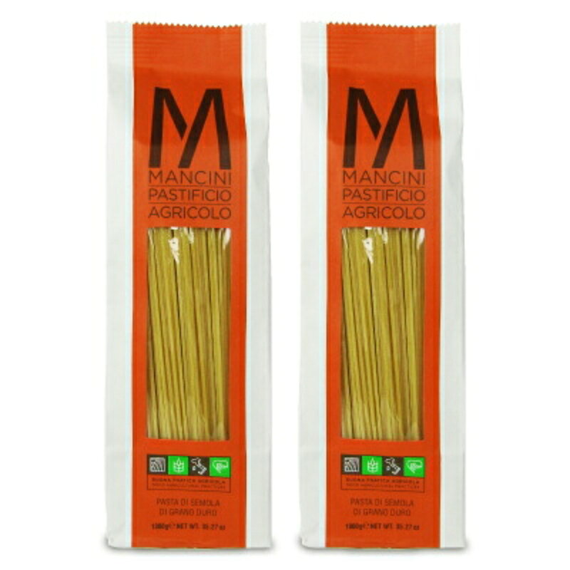 　 MANCINI（マンチーニ）イタリアの大地で育まれた小麦のパスタ スパゲッティより細い、ボンゴレとよく合うパスタ♪ イタリア、マルケ州に位置するマンチーニ社は、自社でパスタ専用に栽培した小麦からパスタを製造する世界でも稀有な作り手です。...