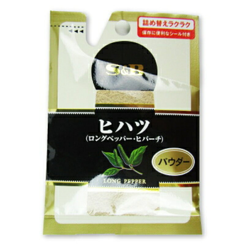 ヒハツ（ロングペッパーヒバーチ）パウダー カレー、チャンプルー、炒め物などに ブラックペッパーのようなピリッとした辛みとほのかに甘く爽快な香り。カレー、チャンプルー、炒め物などに。本品は詰め替え用です。開封後は吸湿・虫害・退色を防ぐため、密...