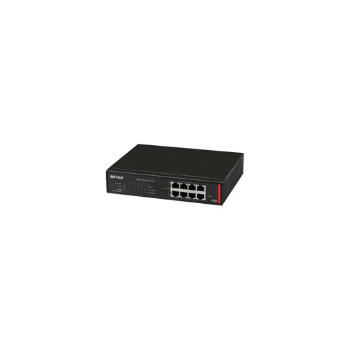■製品タイプ：スイッチングハブ ■対応通信規格：準拠規格:IEEE802.3 10BASE-T、IEEE802.3u 100BASE-TX、IEEE802.3ab 1000BASE-T ■ポート_詳細：【インターフェース】IEEE802.3...