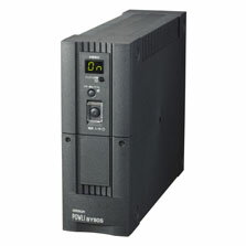 ■製品タイプ：UPS ■運転方式：常時商用給電方式 ■交流入力：【定格入力電圧】AC100V【起動電圧範囲】●標準電圧感度 AC86±3〜114±3V●高電圧感度 AC95±3〜108±3V【入力電圧範囲】●標準電圧感度 AC86±3〜11...