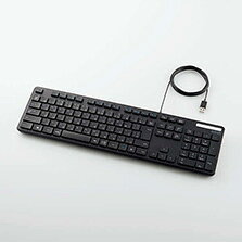 ■製品タイプ：キーボード ■コネクタ形状：USB ■キー数：109 ■キー配列：日本語配列 ■キーピッチ：19mm ■キーストローク：2.5mm ■コードレス機能： ■ケーブル長：1.5m ■対応機種：DOS/V ■対応OS_詳細：Wind...