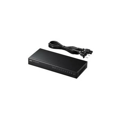 ■製品タイプ：スイッチングハブ ■対応通信規格：IEEE 802.3(10BASE-T Ethernet)、IEEE 802.3u(100BASE-TX Fast Ethernet)、IEEE 802.3ab(1000BASET-T) ■ポ...