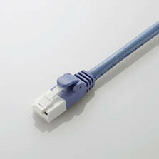 ■製品タイプ：コネクタ付きケーブル ■コネクタ形状_詳細：RJ-45コネクター ■ケーブル長：2m ■ケーブル長_詳細：2.0m ■ケーブル線規格-性能：規格:Cat5E対応(10BASE-T/100BASE-TX/1000BASE-T対応...