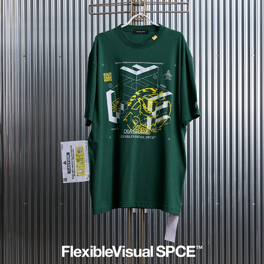 アイテム説明 FVS DIAGRAM / FVS7 基本情報 ブランド FlexibleVisual SPCE - フレキシブル ヴィジュアル スペース - デザイナーJohn June James（ジョン・ジュン・ジェイムス）によって設立...