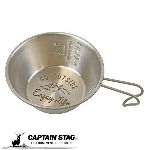 【商品概要】 直火もできる。 食器にもなる。 スタッキングができて、コンパクトに収納。 アウトドアには欠かせない、万能アイテム。 【スペック】 製品サイズ:(約)外形120×高さ45mm(本体のみ) 容量:(約)320ml 材質:ステンレス...