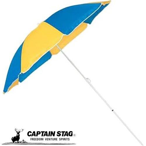【商品概要】 商品の説明 デューイパラソル170cm(ブルー×イエロー)／■仕様■組立サイズ(約):径1700×高さ1850mm材質・・・・傘生地の組成:ポリエステル100％・親骨・中棒:鉄(エポキシ樹脂塗装)中棒外径(約)・・・・上部:φ...