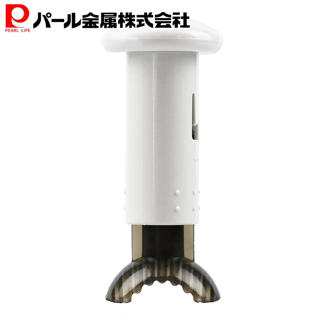 【商品概要】 スプレー缶やガスボンベの側面に押しあてるだけでかんたんに穴が開き、残ったガスを抜ける 針が飛び出さないロック機能付で安全 食器洗い乾燥機使用不可 【スペック】 本体サイズ:幅3.5×奥行4×全長9cm 重量(kg):0.02 ...