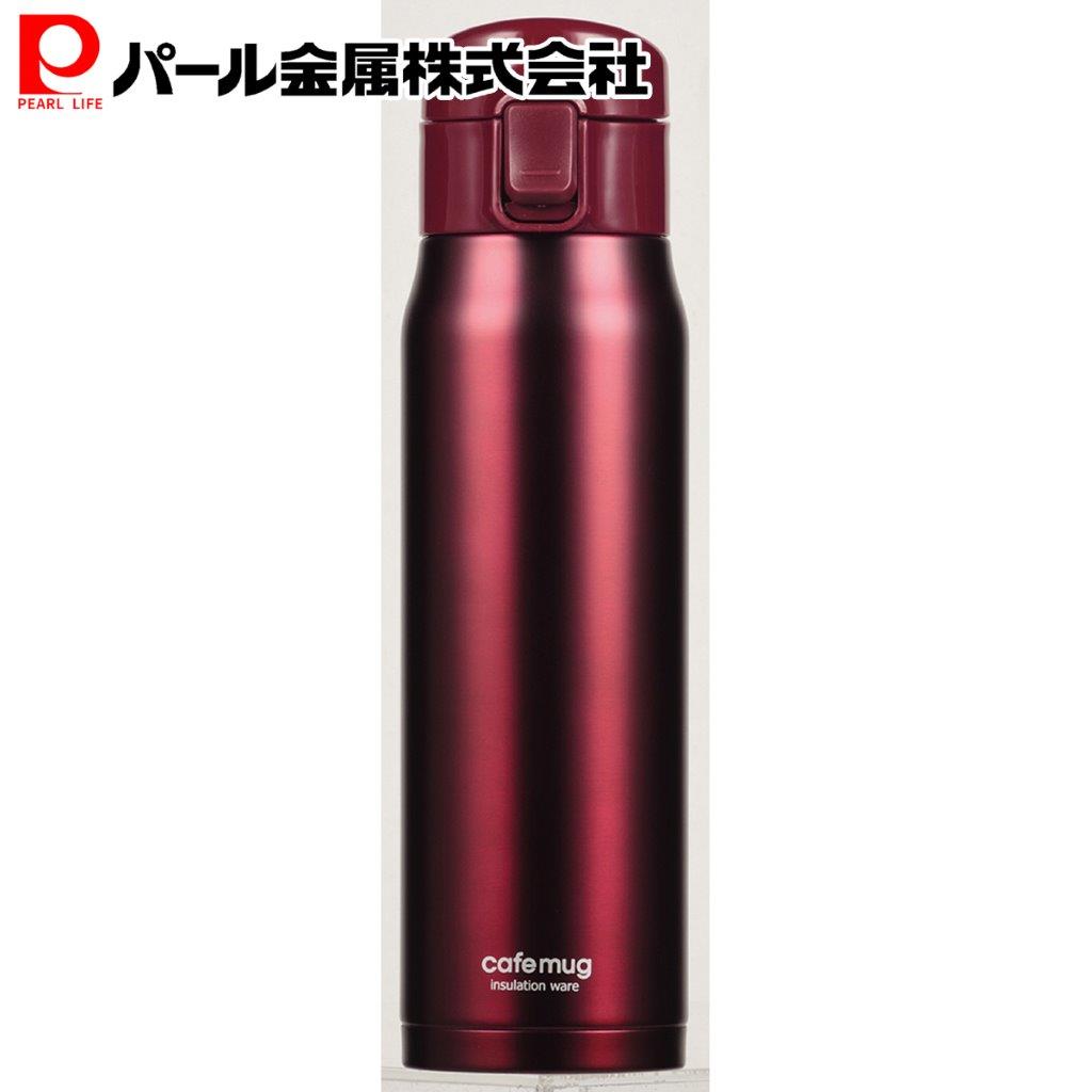 【商品概要】 サイズ:500ml|色:レッド 片手でワンタッチオープン&ロック ふたを閉めると自動ロック、ボタンを下げながら押すとオープン ダブルステンレス構造で保温・保冷OK シーンを選ばないシンプルデザイン 【スペック】 サイズ:(約)...