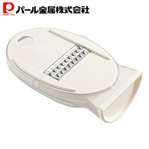 【商品概要】 まな板を使わずに、野菜を食感ある細切り状にスライス 片手で持ってらくらく使える手のひらサイズのバランス設計。受け容器のくぼみがポイント サラダの仕上げにお皿の上で直接使え、ねらった所に落とせるから調理がスムーズ 尾ヒレを立たせ...