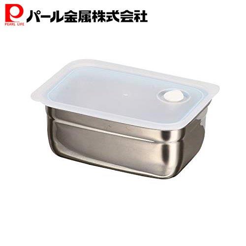 【商品概要】 別サイズと組み合わせて、すっきり収納できるサイズ設計 冷蔵庫の中をきれいに整頓できます。 18-8ステンレスなので、サビにくく衛生的。 におい移りや色移りもしにくいので、キムチやマリネの保存にもおすすめ。 ふたはバルブ付きで密...