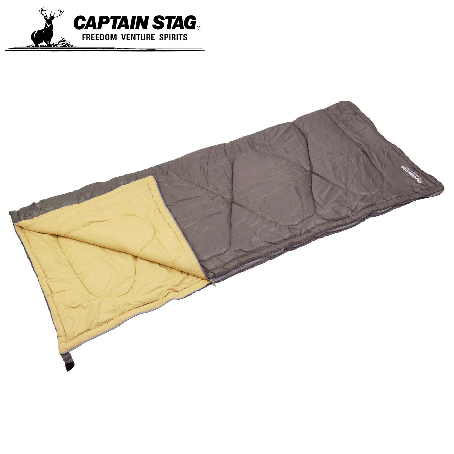 ■商品名 ラージサイズ 封筒型シュラフ ブラウン ■品番 UB-41 ■商品説明 ワイド&ロングサイズ。身長185cmまで対応の長さ220cm。幅はゆったり90cm。表地は軽くて丈夫なポリエステル。裏地にはマイクロファイバーを使用!裏地は肌...